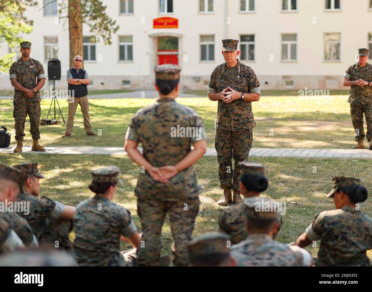 U.S. Marine Corps Gen. David H. Berger, 38th Commandant of the Marine ...