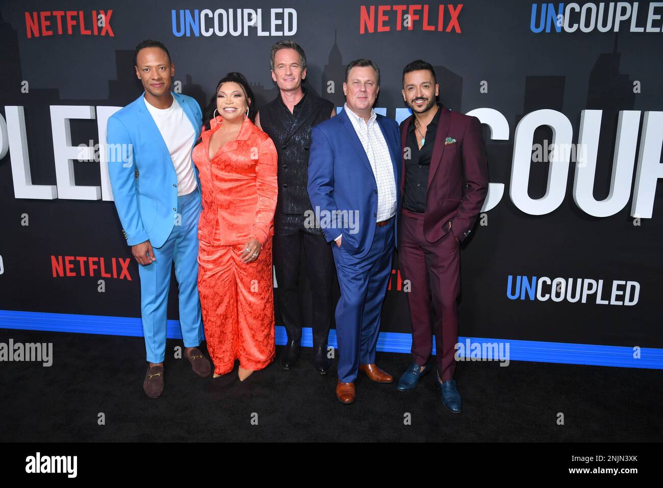 Photo by: NDZ/STAR MAX/IPx 2022 7/26/22 Emerson Brooks, Tisha Campbell ...