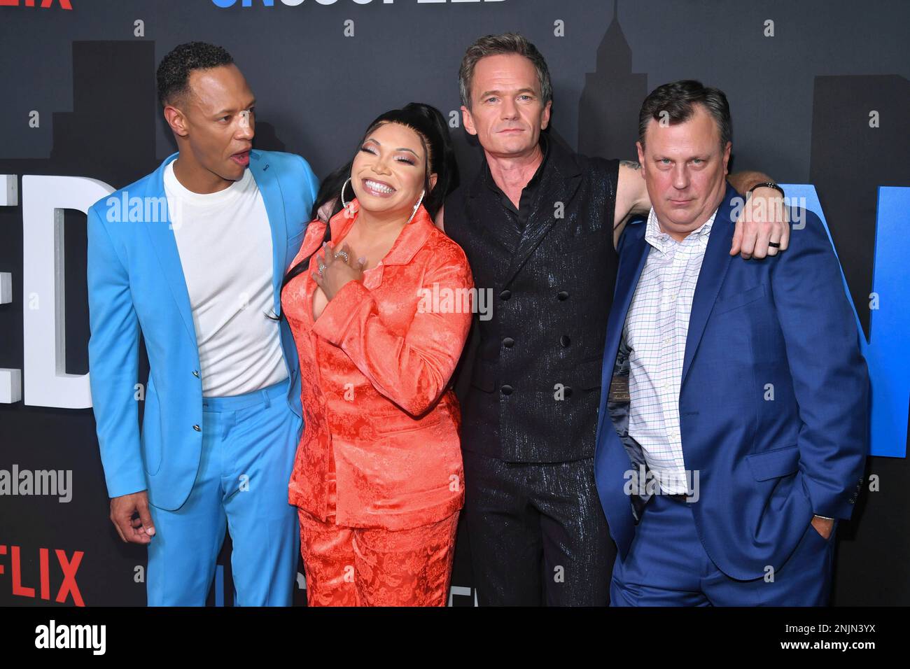 Photo by: NDZ/STAR MAX/IPx 2022 7/26/22 Emerson Brooks, Tisha Campbell ...