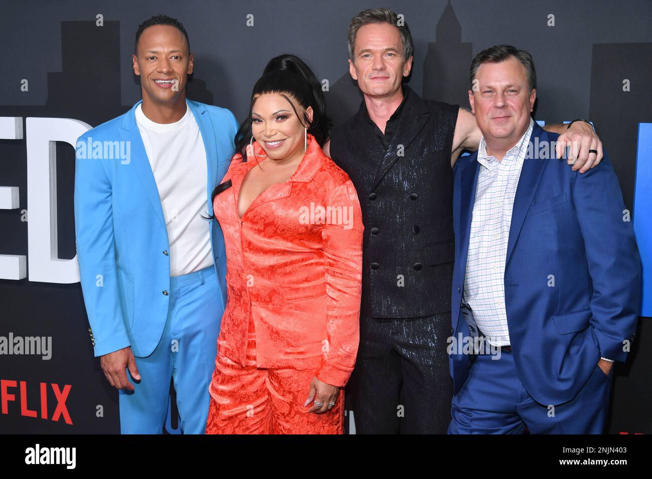 Photo by: NDZ/STAR MAX/IPx 2022 7/26/22 Emerson Brooks, Tisha Campbell ...