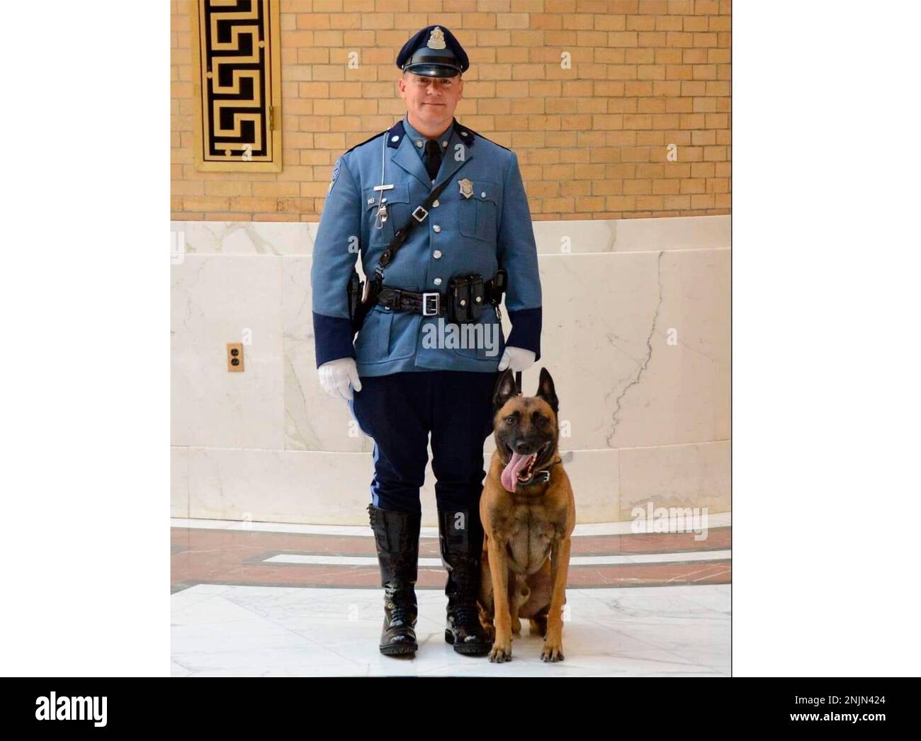 In this photo provided by Massachusetts State Police shows ...