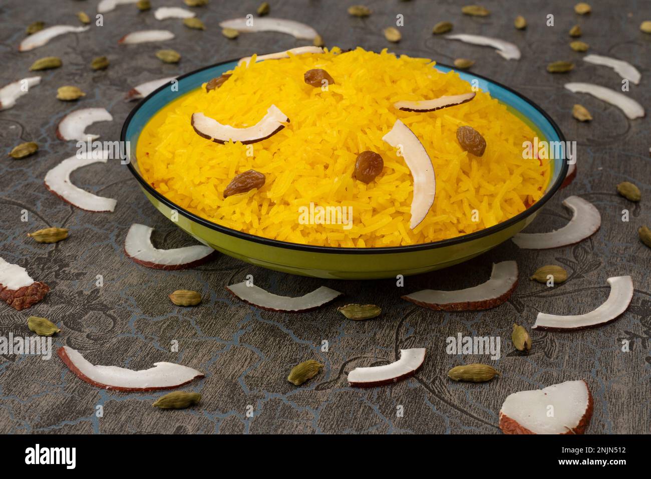 Pakistani sweet rice hi-res stock photography and images - Alamy