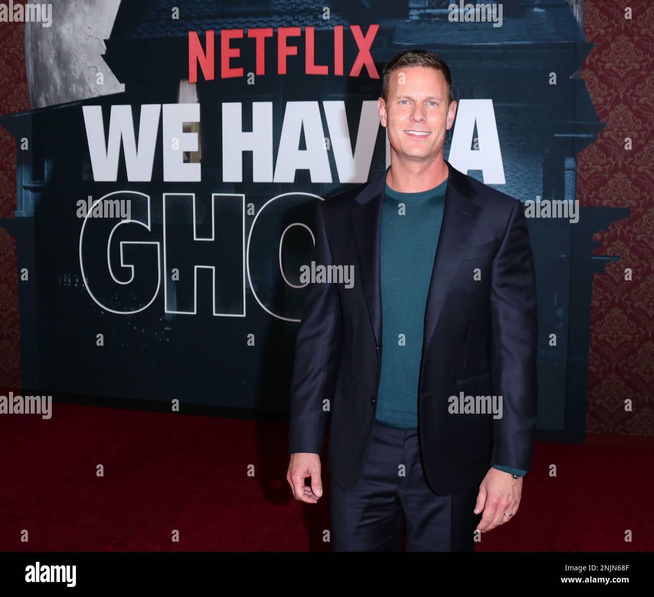 Hollywood, CA , February 22, 2023 . Christopher Landon arrives at The ...