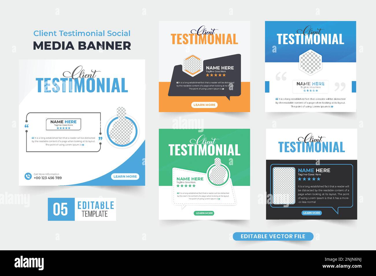 Customer feedback review set with rating sections. Customer feedback ...