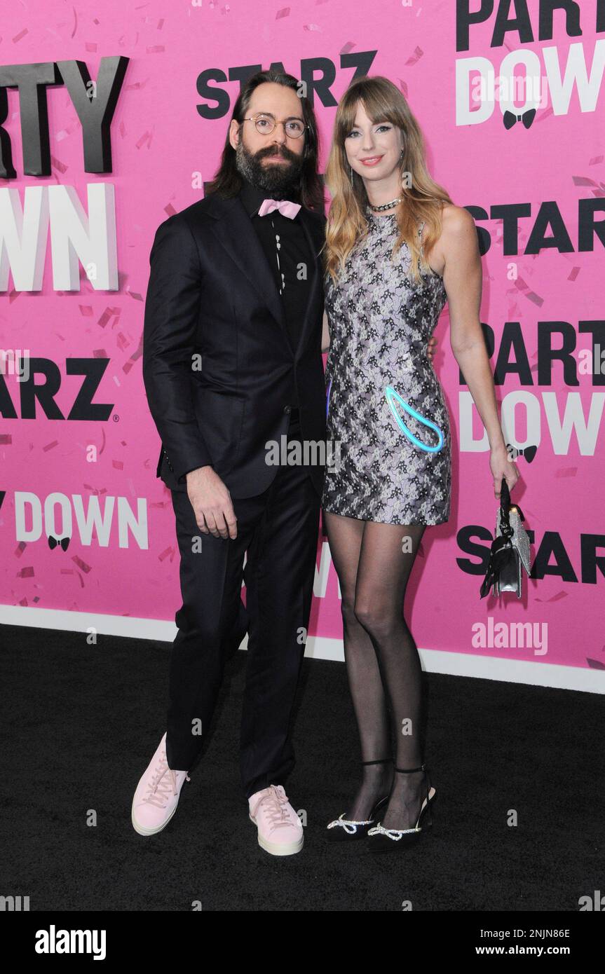 Los Angeles, CA. 22nd Feb, 2023. Martin Starr, Alex Gehring at arrivals ...