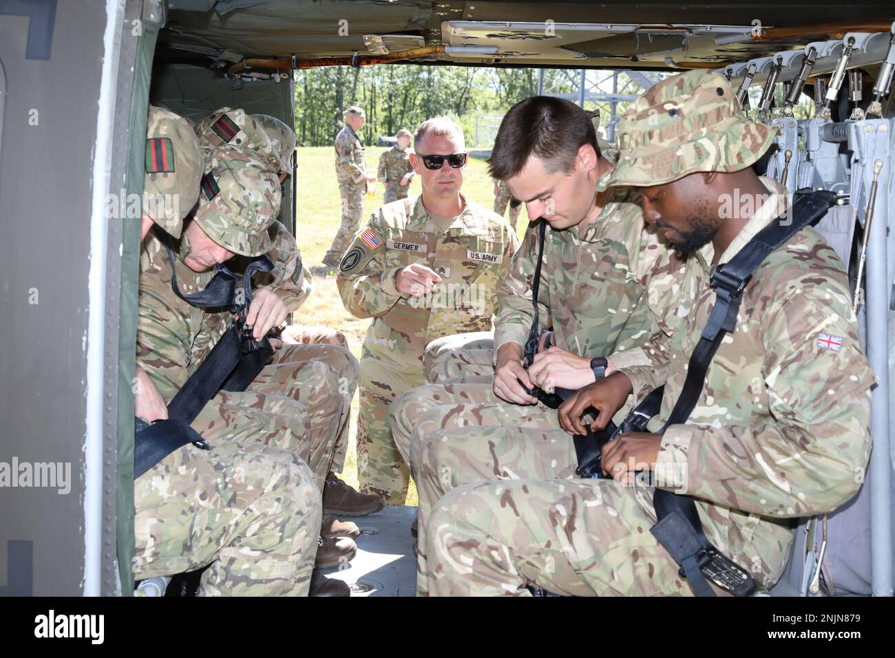 Reserve infantry battalion hi-res stock photography and images - Alamy