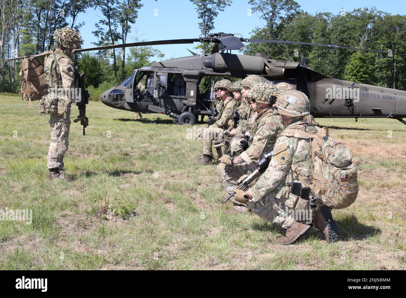 Reserve infantry battalion hi-res stock photography and images - Alamy
