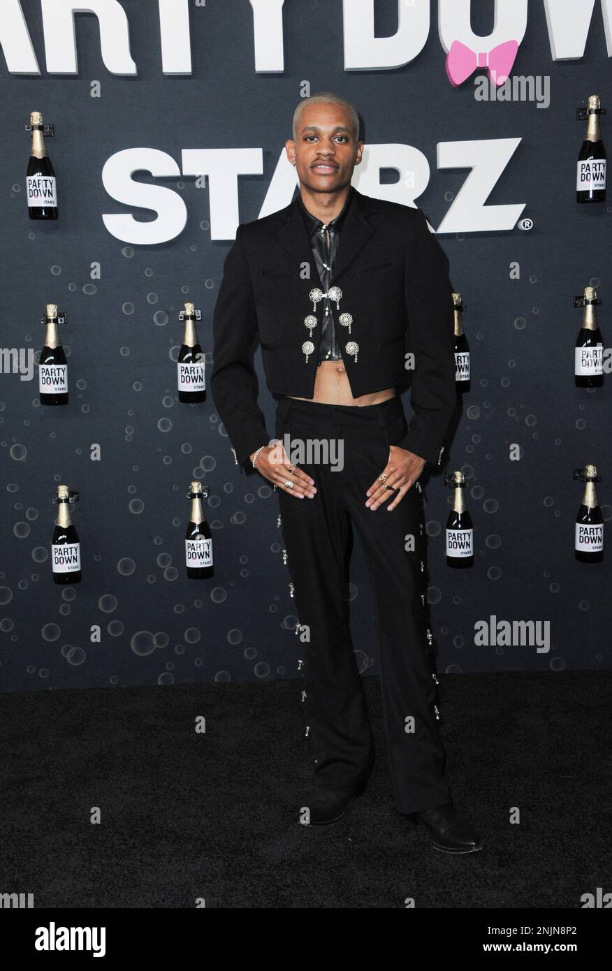 Los Angeles, CA. 22nd Feb, 2023. Tyrel Jackson Williams at arrivals for ...