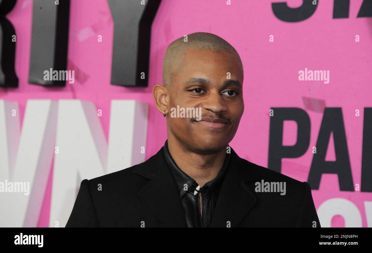 Los Angeles, CA. 22nd Feb, 2023. Tyrel Jackson Williams at arrivals for ...