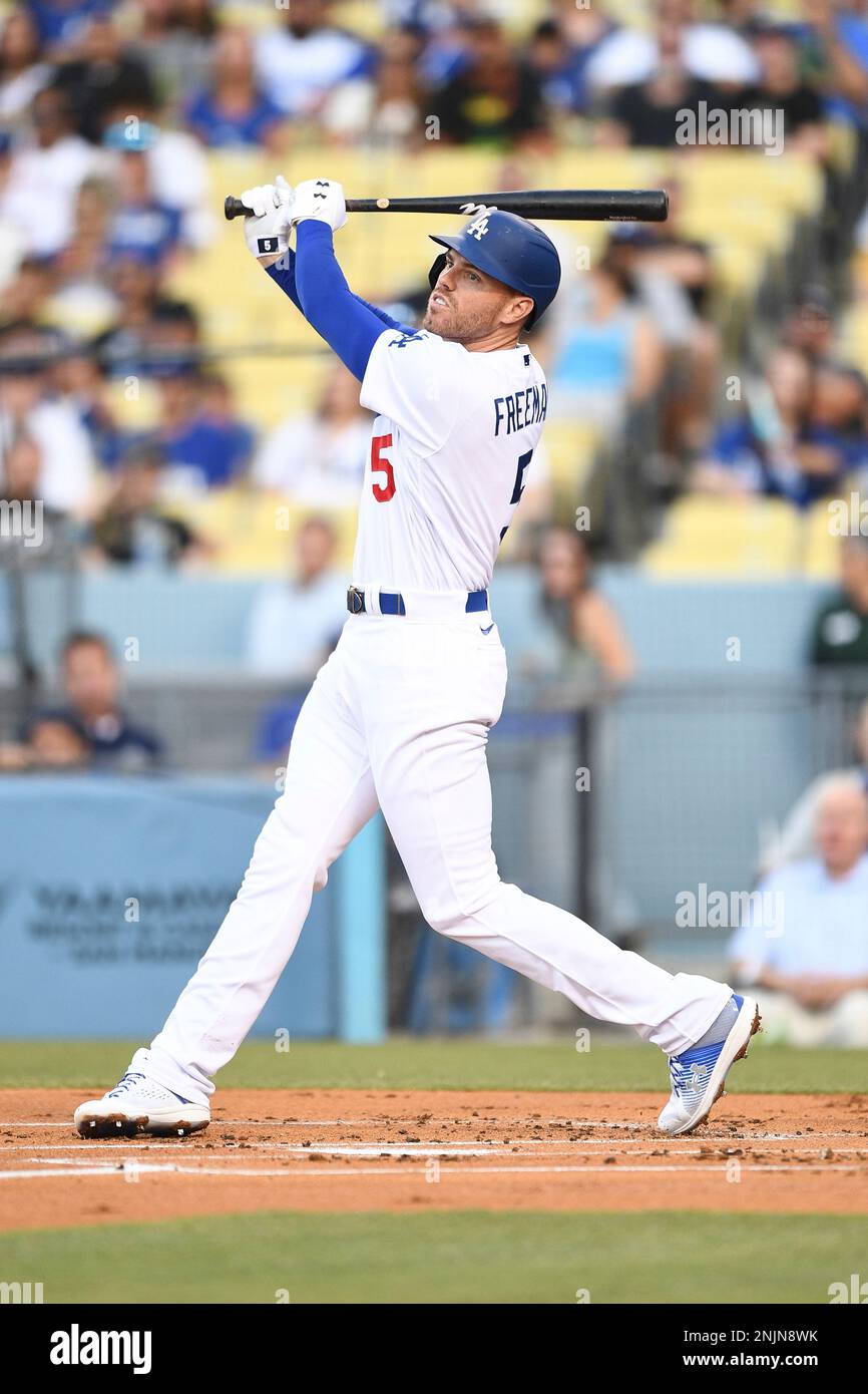 LOS ANGELES, CA - JULY 21: Los Angeles Dodgers first baseman Freddie ...