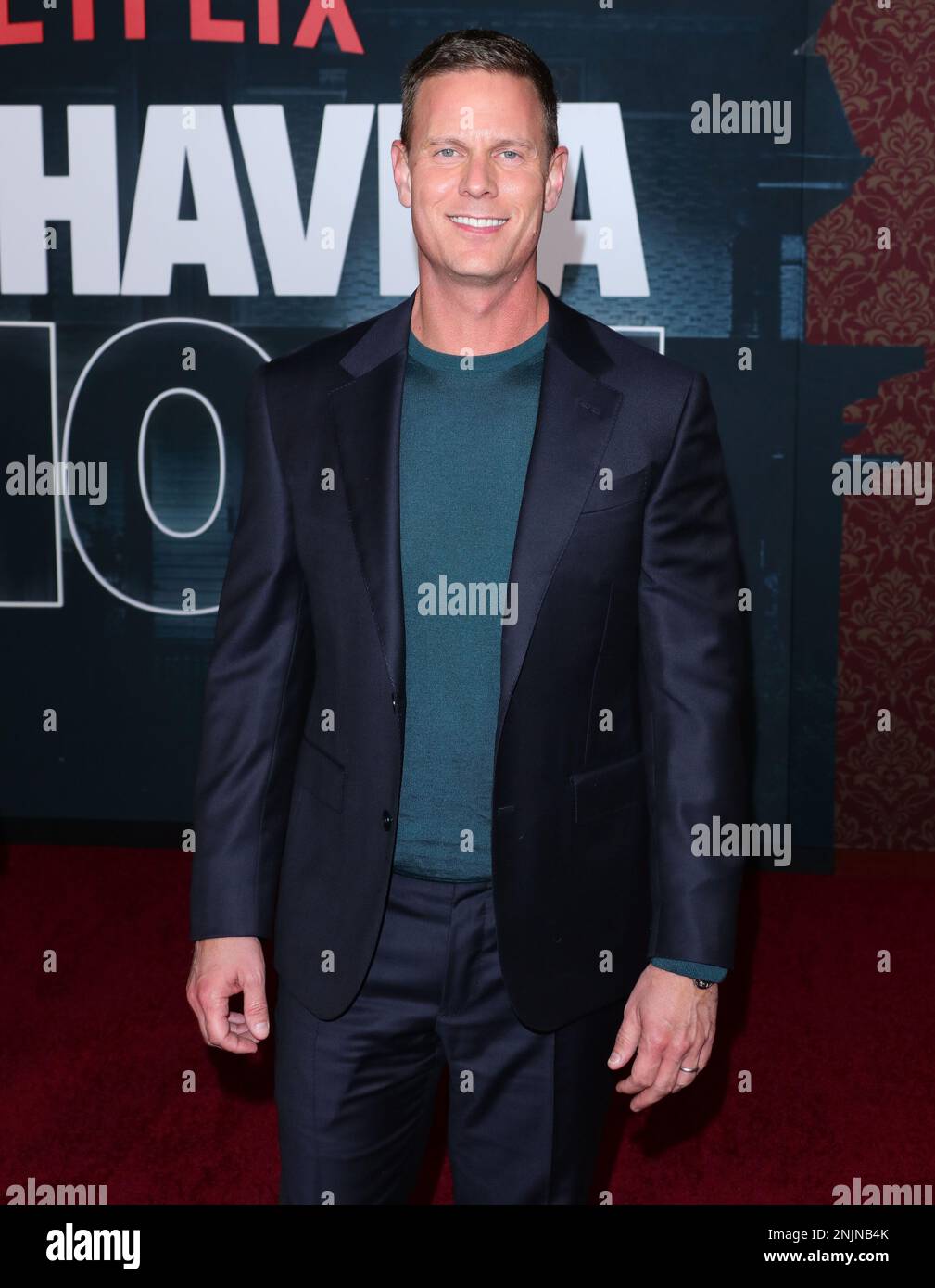 Hollywood, CA , February 22, 2023 . Christopher Landon arrives at The Premiere of Netflix We ...