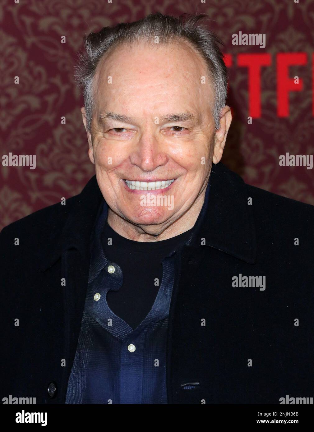 Hollywood, USA. 22nd Feb, 2023. Tom Bower arrives at The Premiere of ...