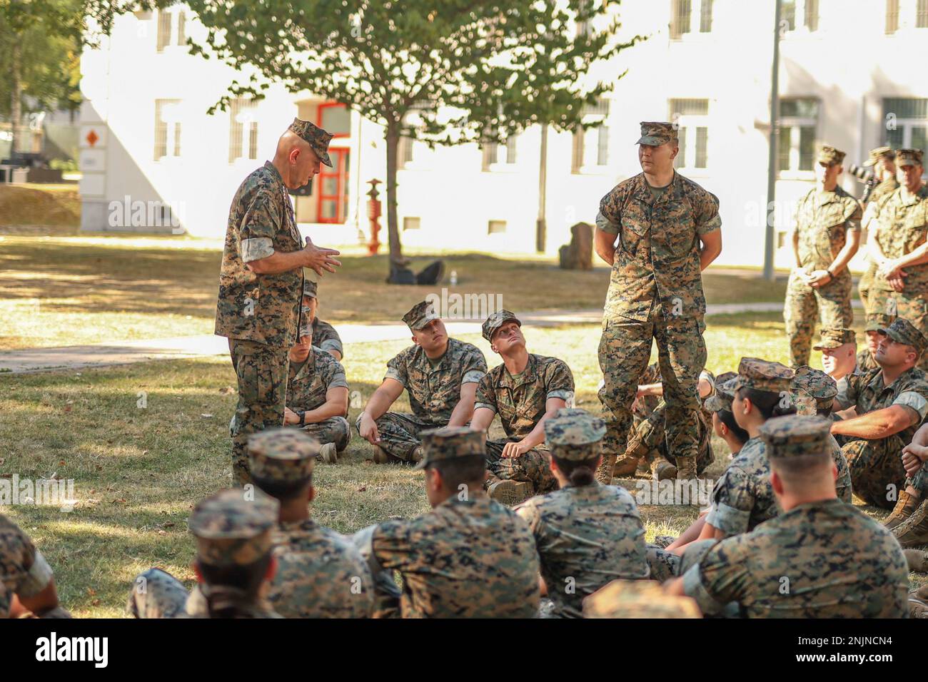 U.S. Marine Corps Gen. David H. Berger, 38th Commandant of the Marine ...