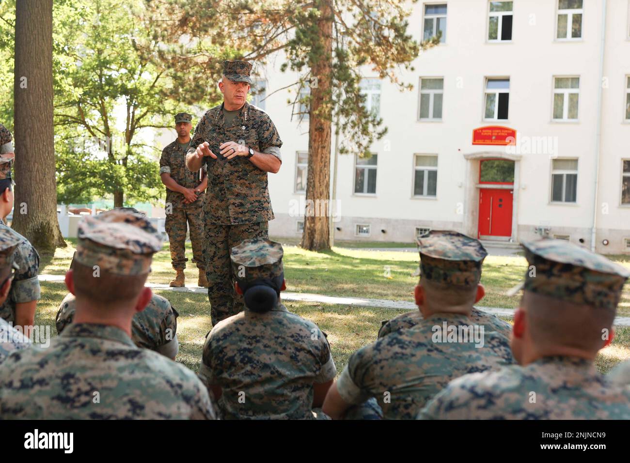 U.S. Marine Corps Gen. David H. Berger, 38th Commandant of the Marine ...