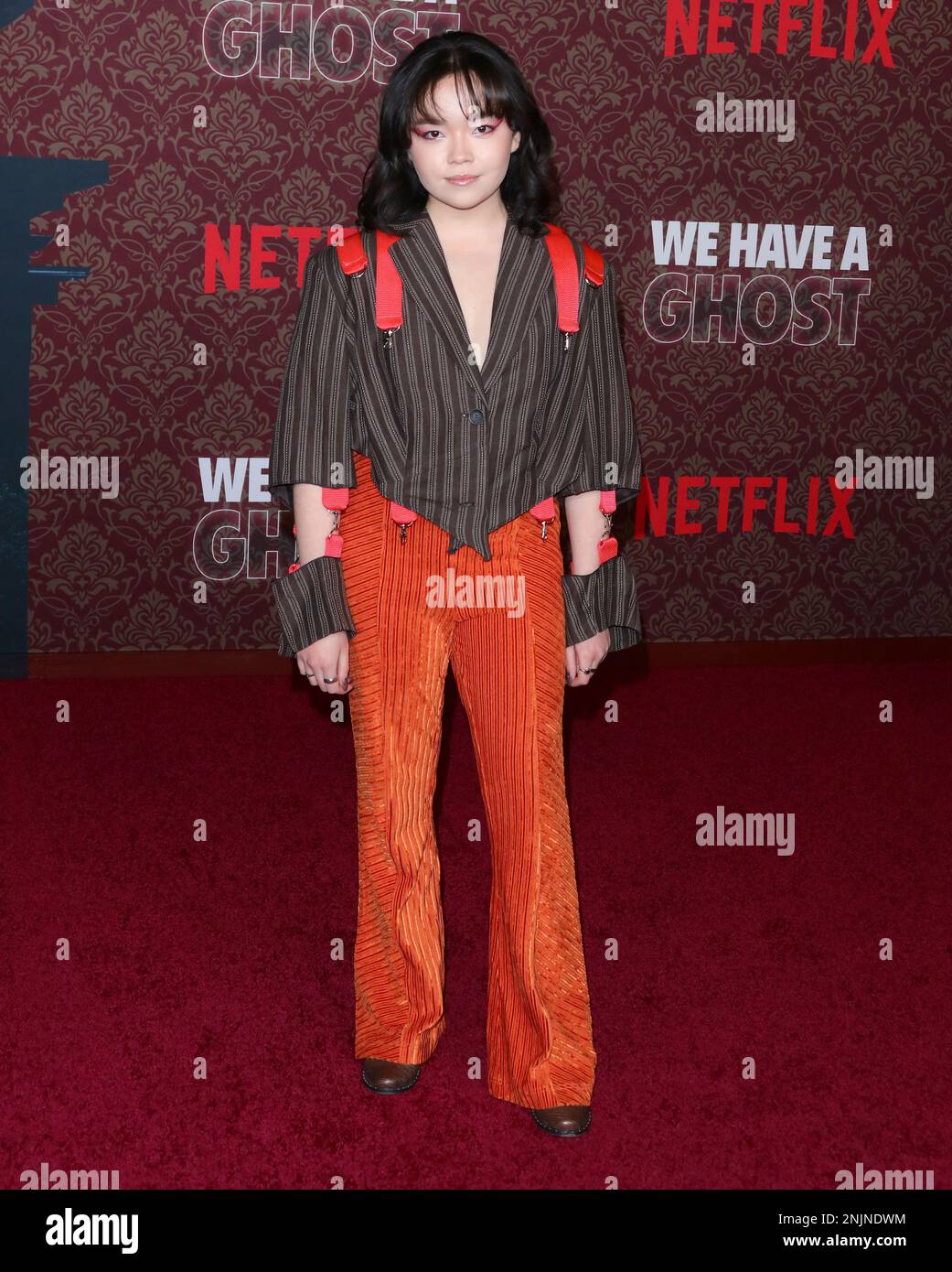 Hollywood, CA , February 22, 2023 . Isabella Russo arrives at The ...