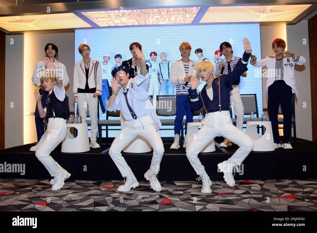 Photo by: zz/JG/EPX/STAR MAX/IPx 2022 7/7/22 South Korean-Japanese K-Pop boy band T1419 ...