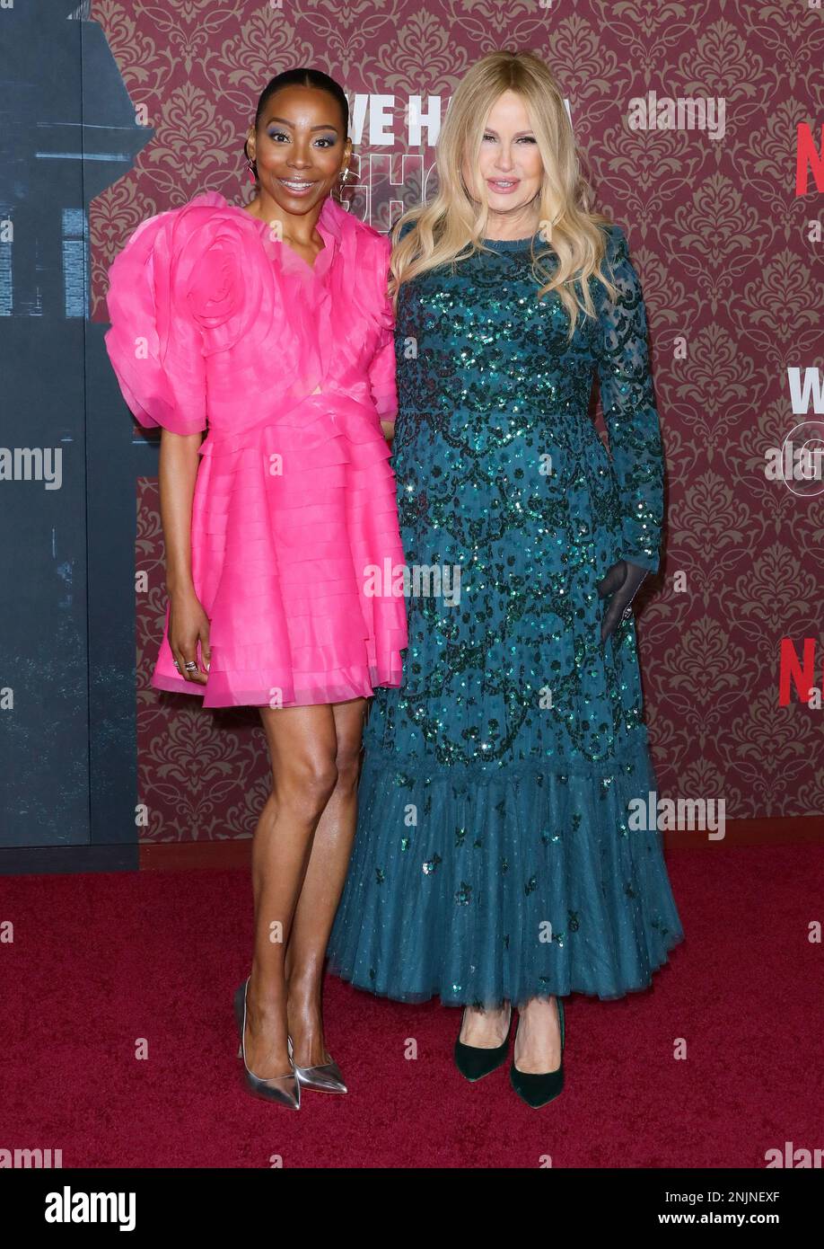 Hollywood, CA , February 22, 2023 . Jennifer Coolidge, Erica Ash ...