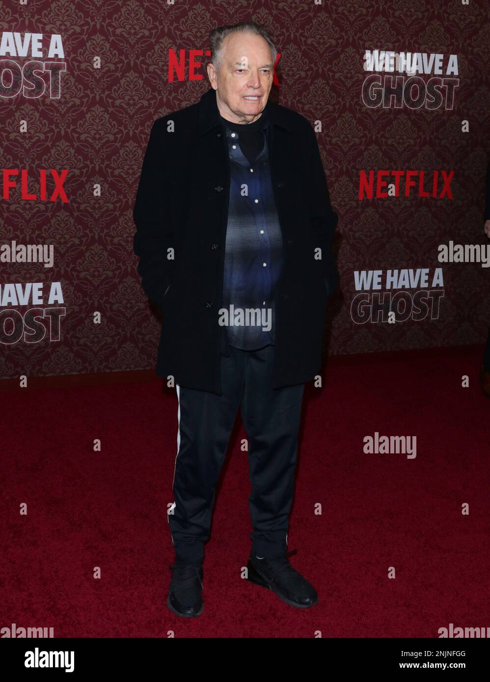 Hollywood, USA. 22nd Feb, 2023. Tom Bower arrives at The Premiere of ...