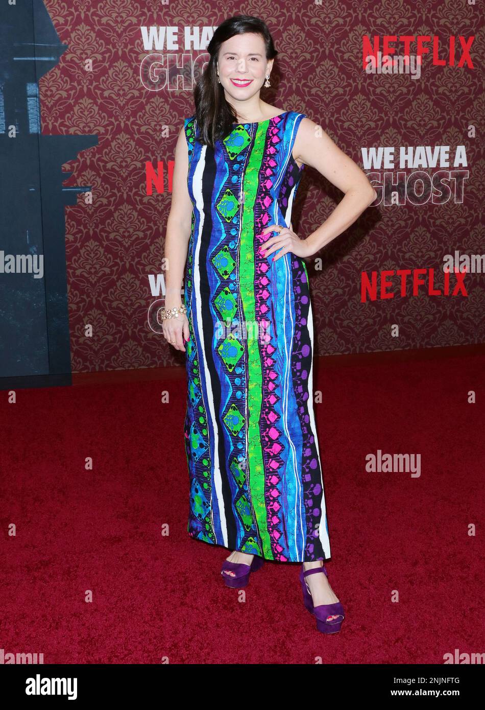 Hollywood, CA , February 22, 2023 . Whitney Anne Adams arrives at The ...