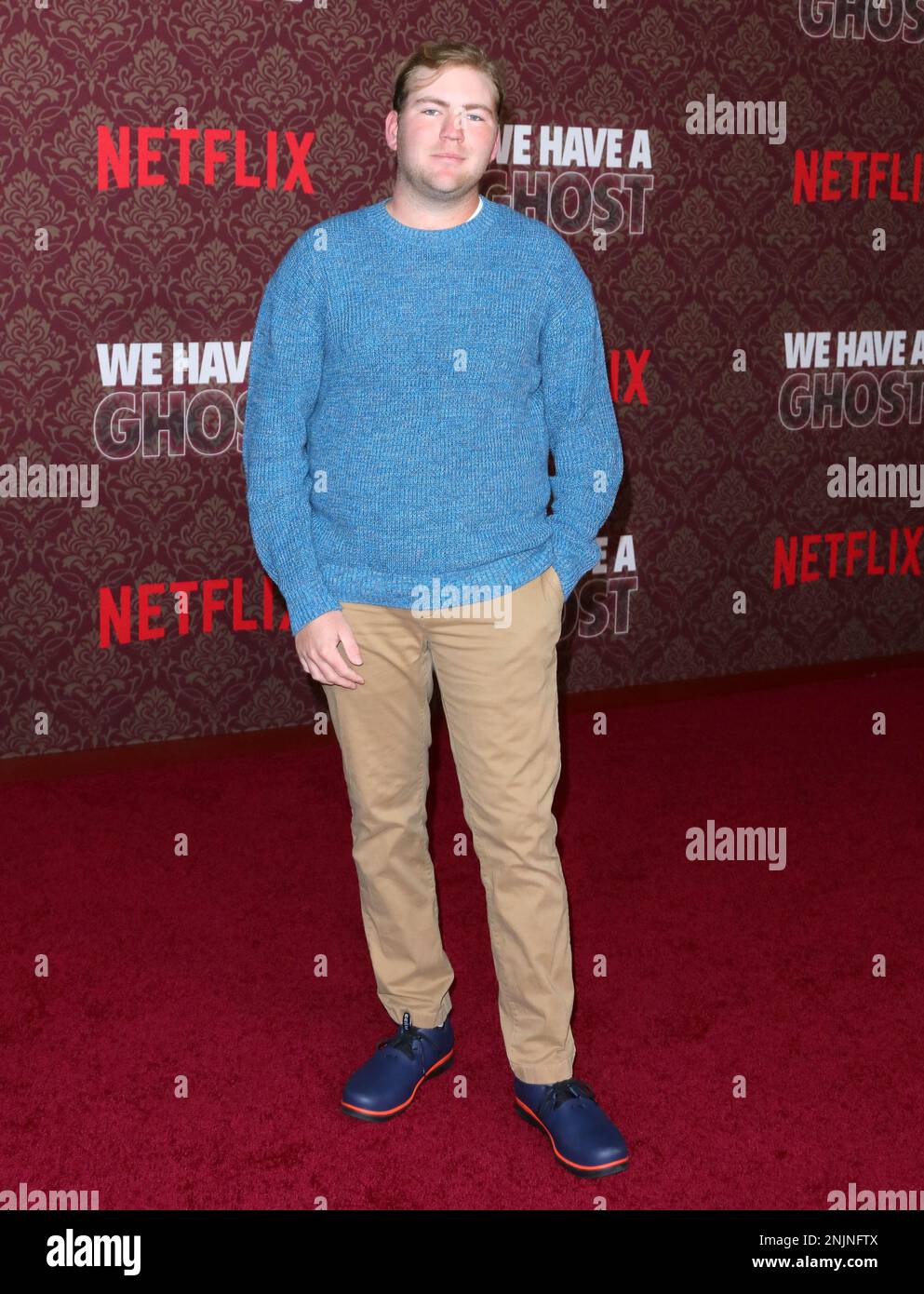 Hollywood, CA , February 22, 2023 . Connor Dean arrives at The Premiere ...