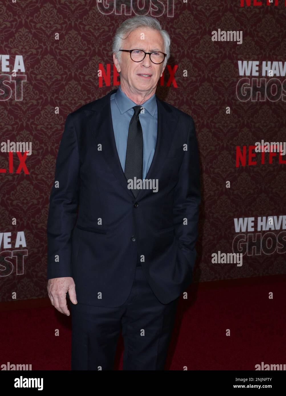 Hollywood, CA , February 22, 2023 . Steve Coulter arrives at The ...