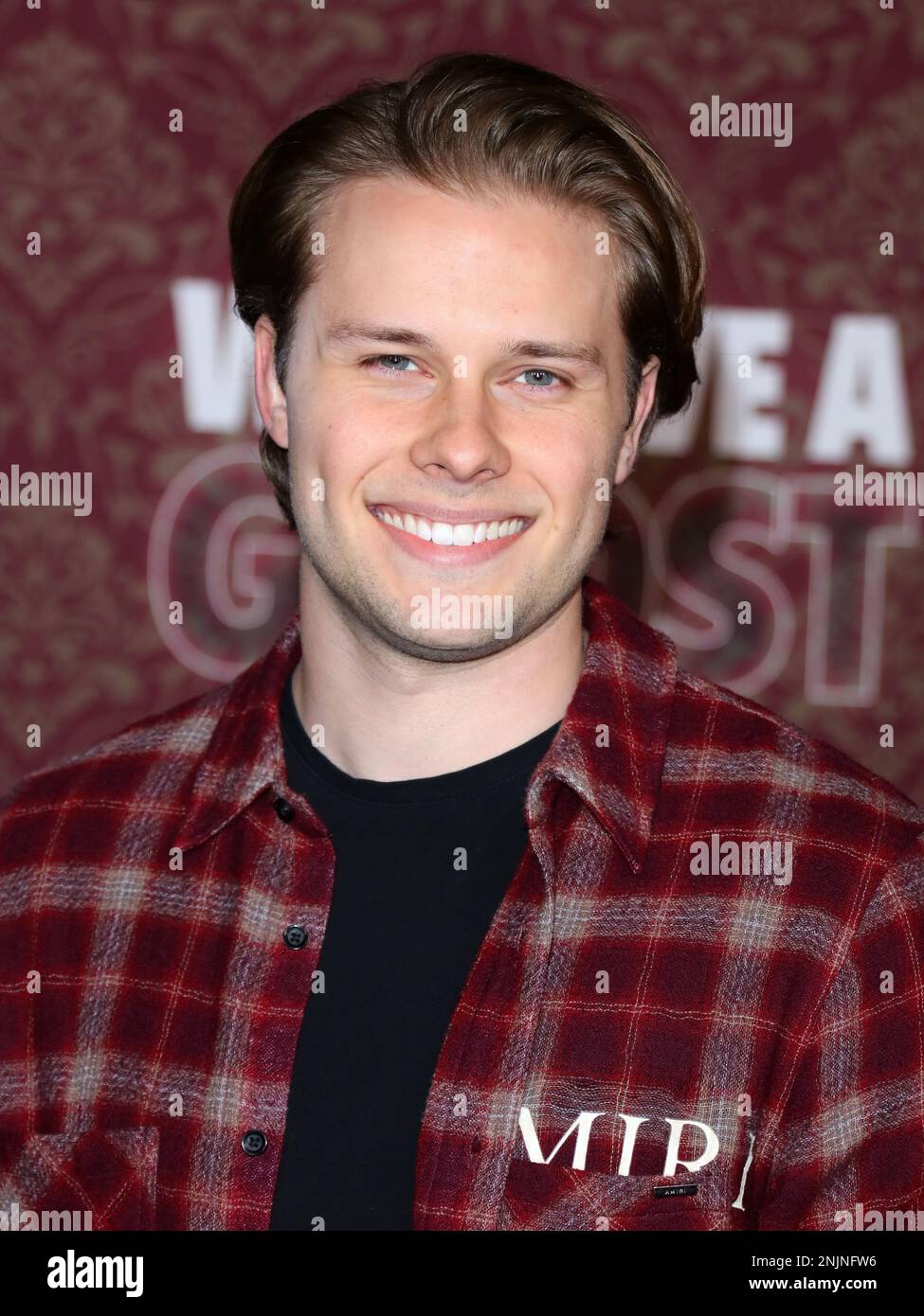 Hollywood, CA , February 22, 2023 . Logan Shroyer arrives at The ...