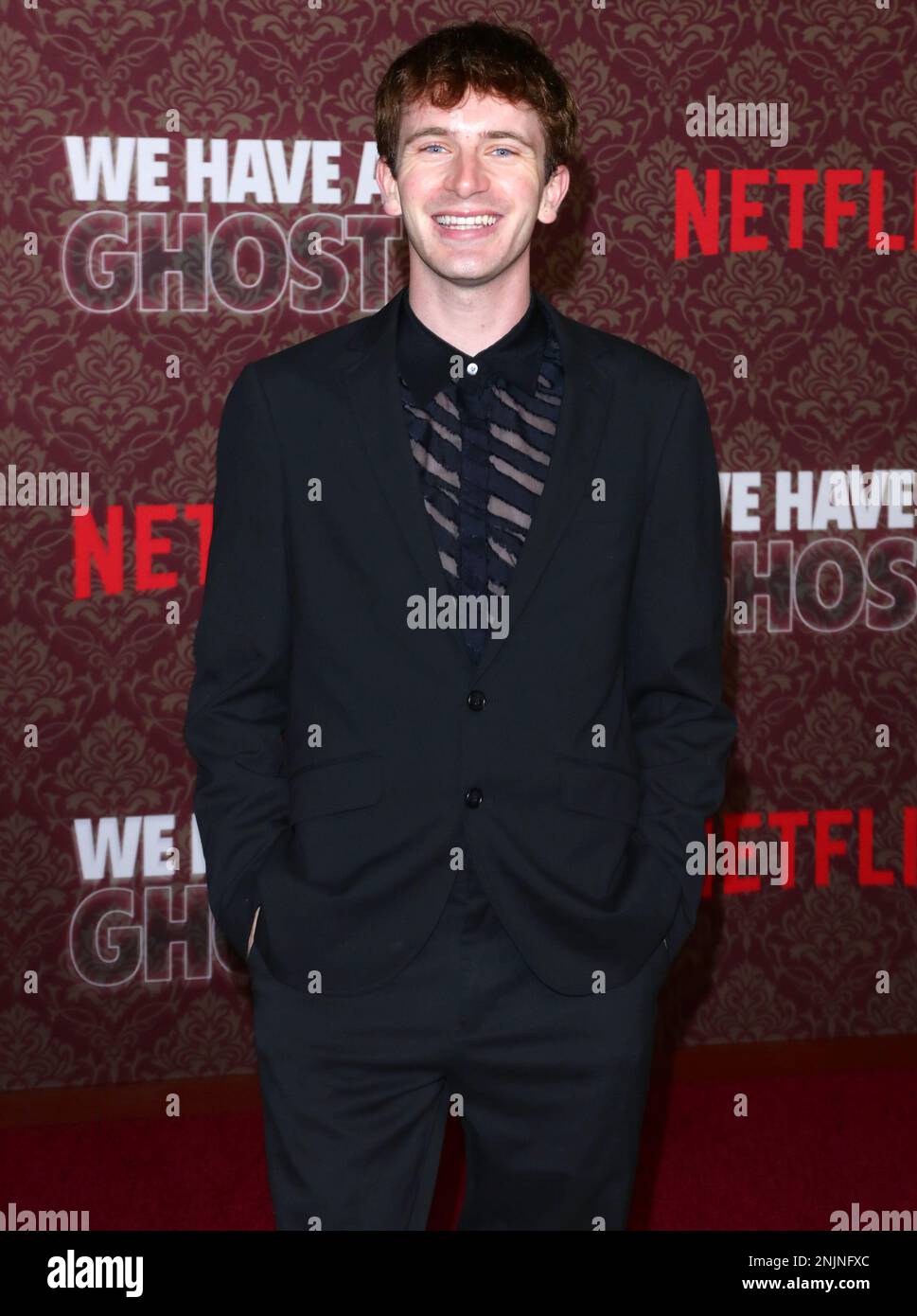 Hollywood, USA. 22nd Feb, 2023. Scott Kress arrives at The Premiere of ...