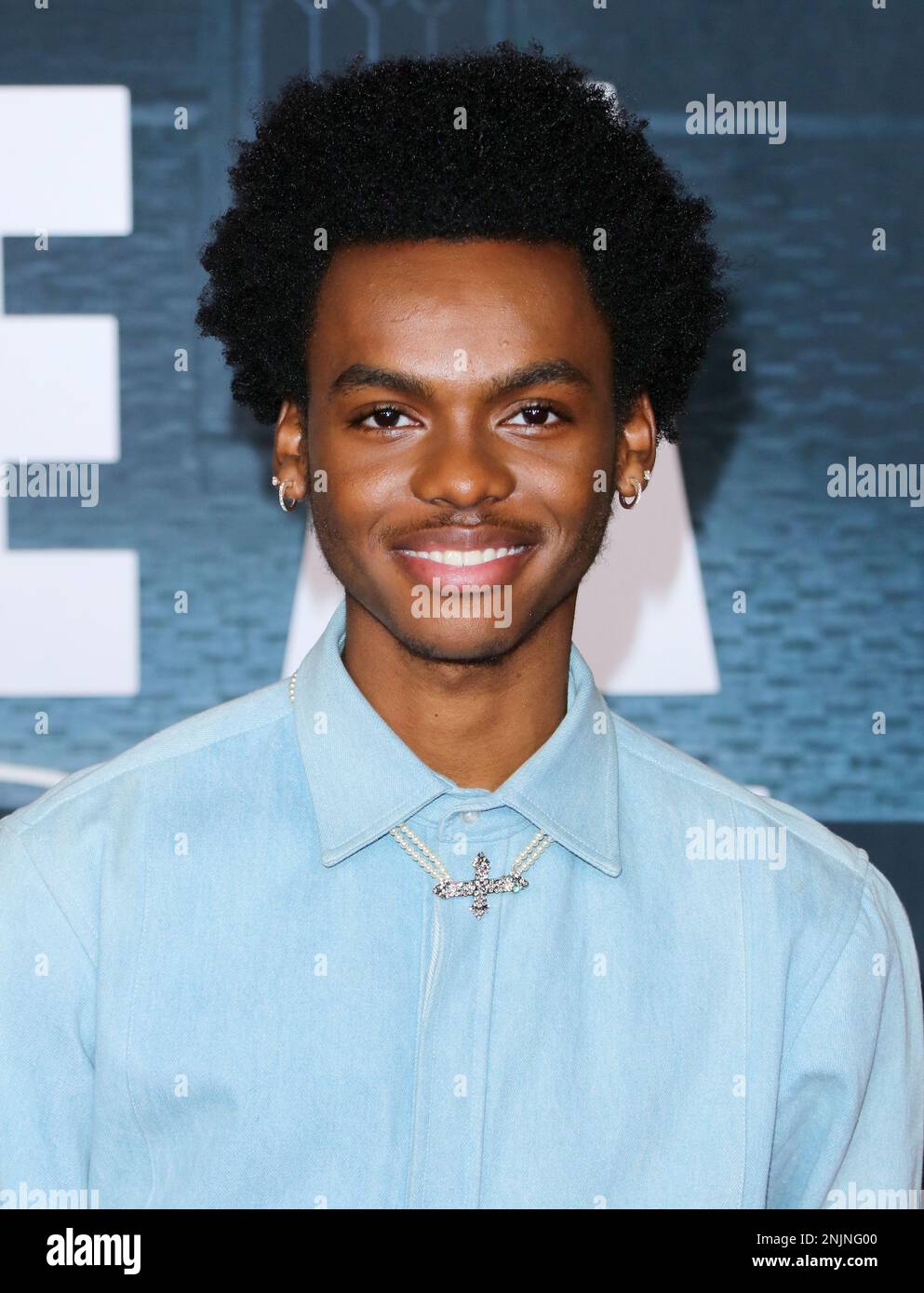 Hollywood, USA. 22nd Feb, 2023. Jahi Winston arrives at The Premiere of ...