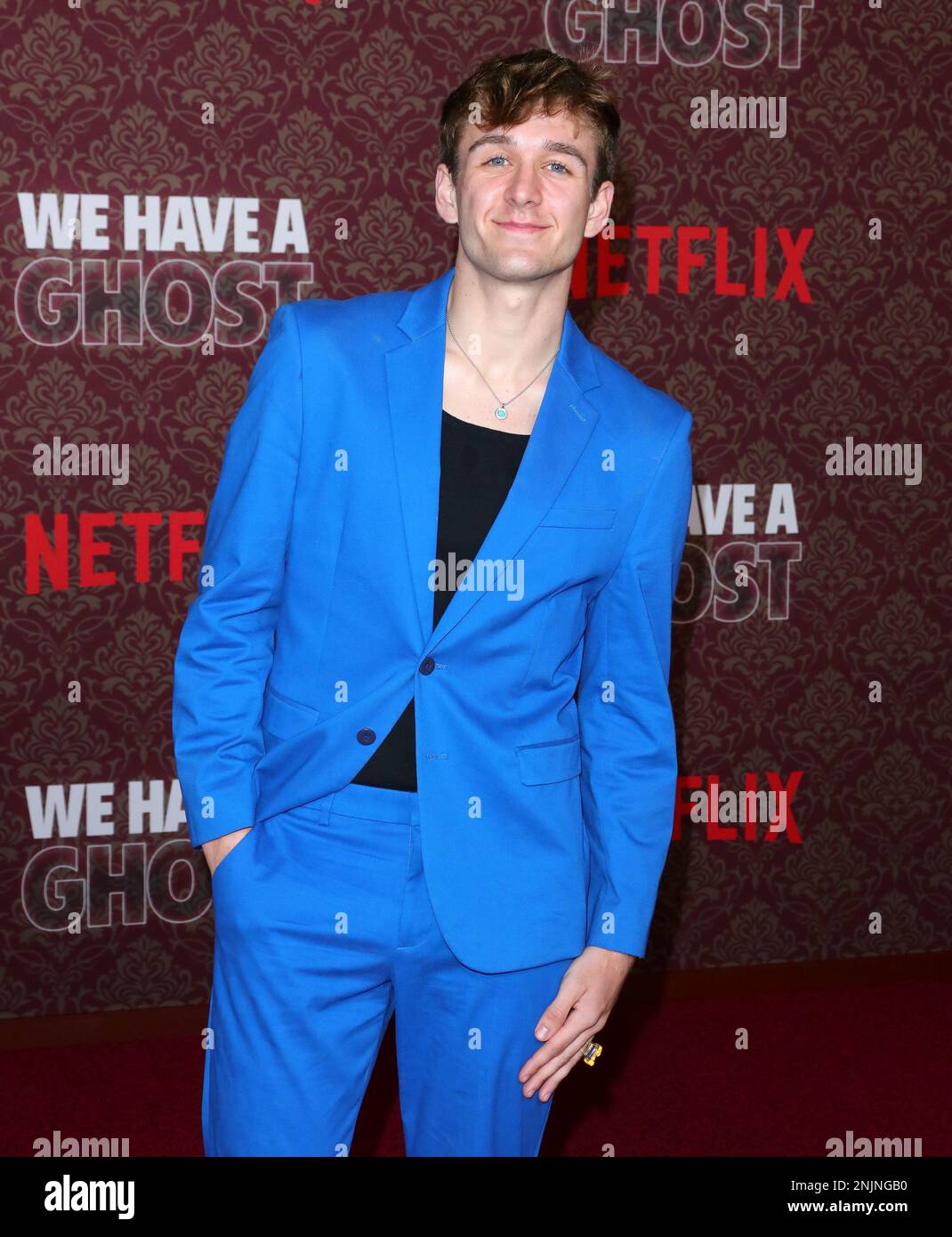 Hollywood, CA , February 22, 2023 . Carter Kench arrives at The ...