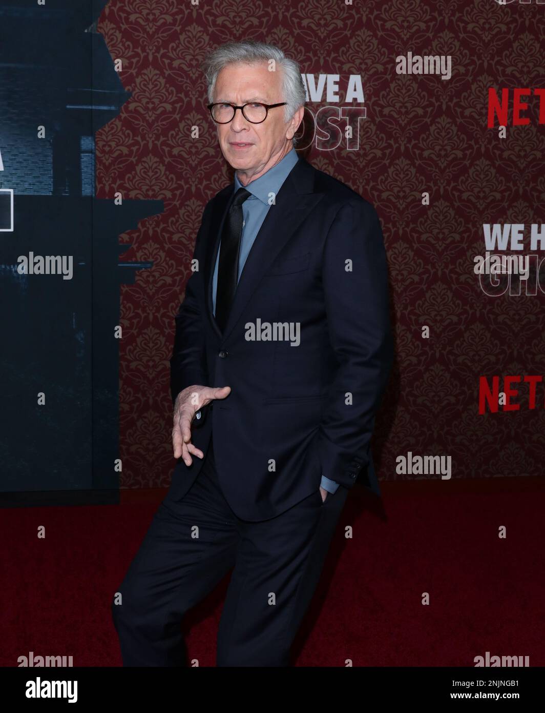 Hollywood, CA , February 22, 2023 . Steve Coulter arrives at The ...