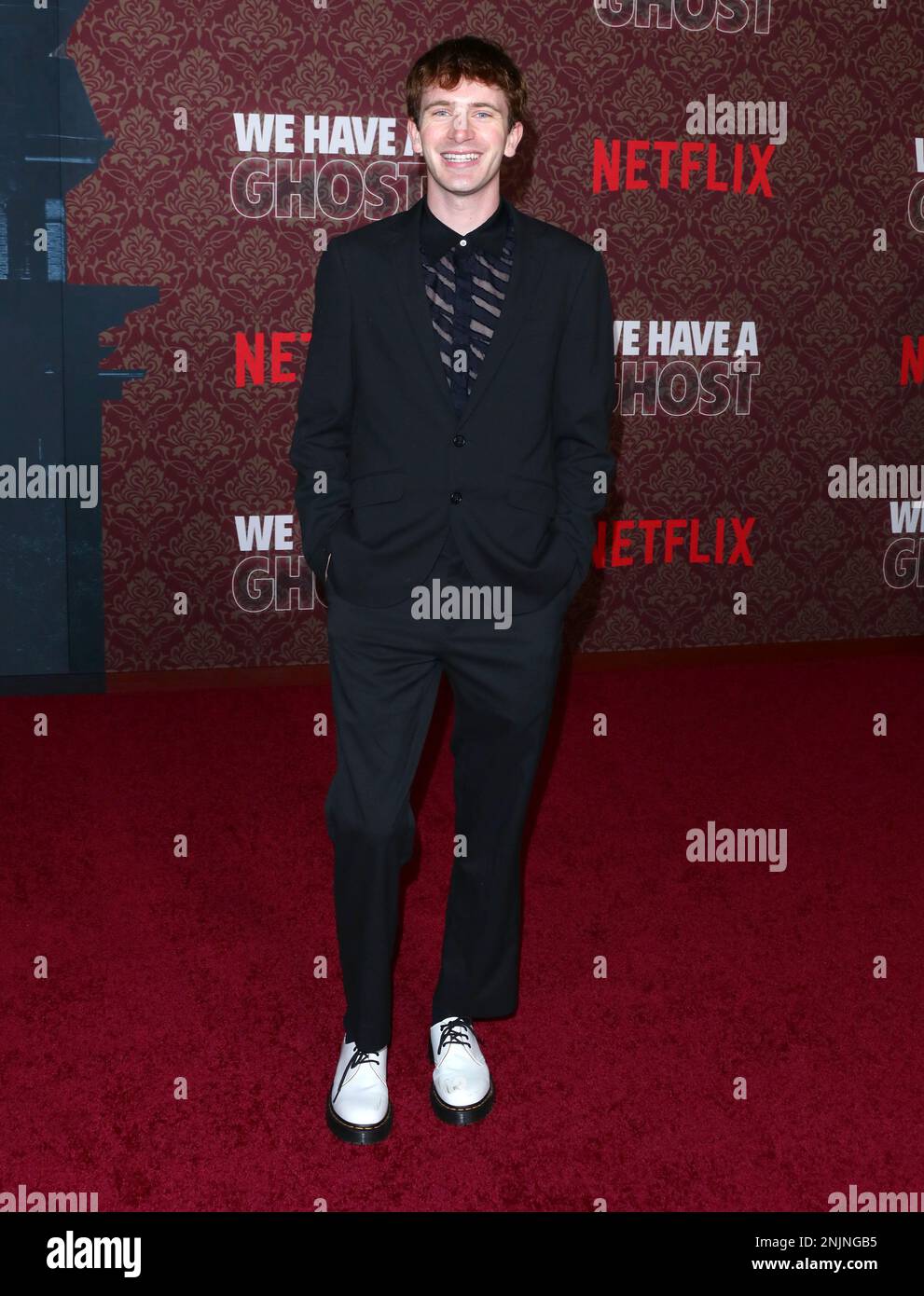 Hollywood, CA , February 22, 2023 . Scott Kress arrives at The Premiere ...