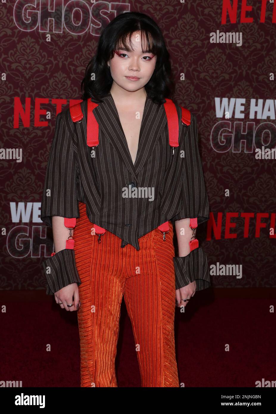 Hollywood, CA , February 22, 2023 . Isabella Russo arrives at The ...