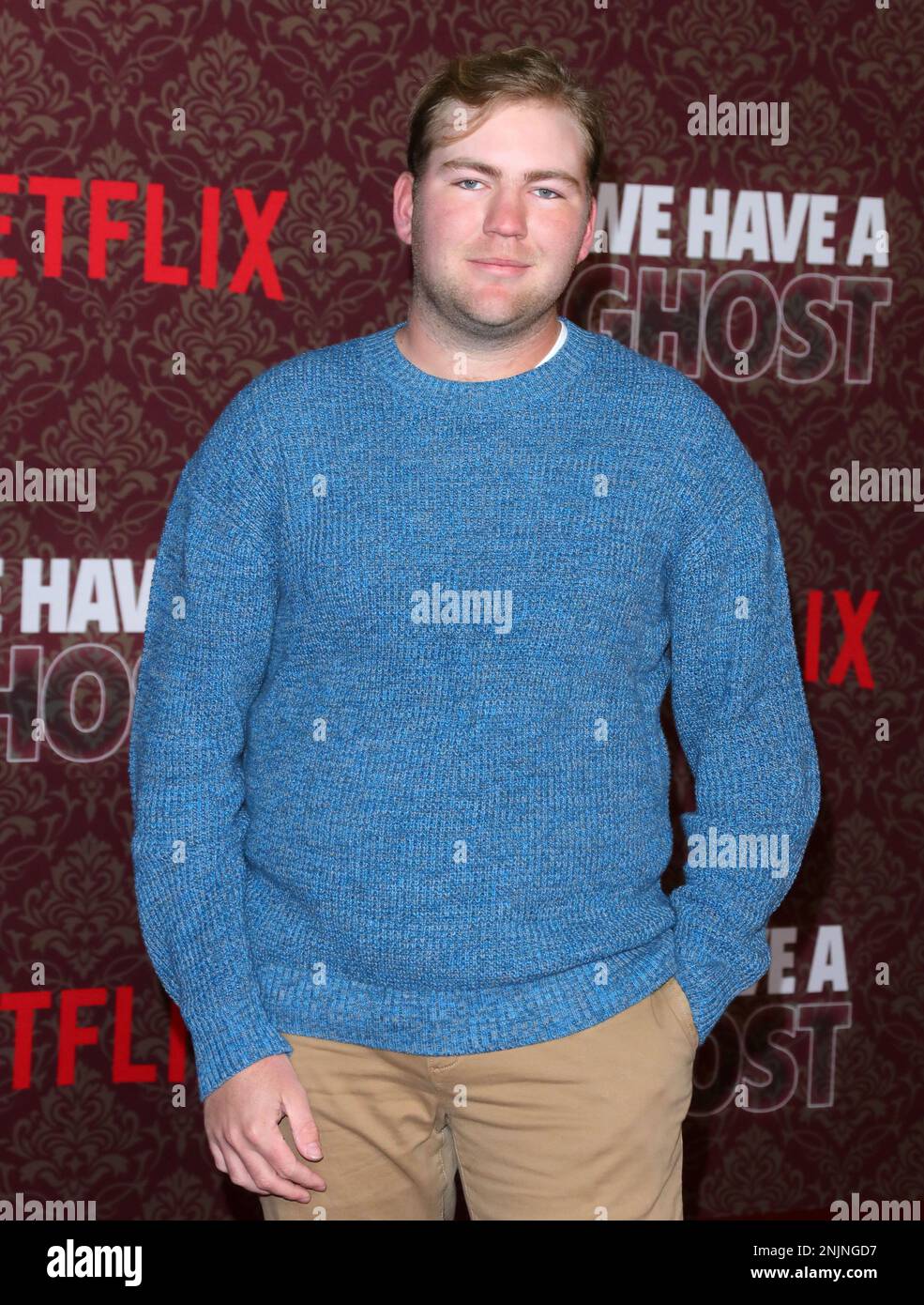 Hollywood, CA , February 22, 2023 . Connor Dean arrives at The Premiere ...