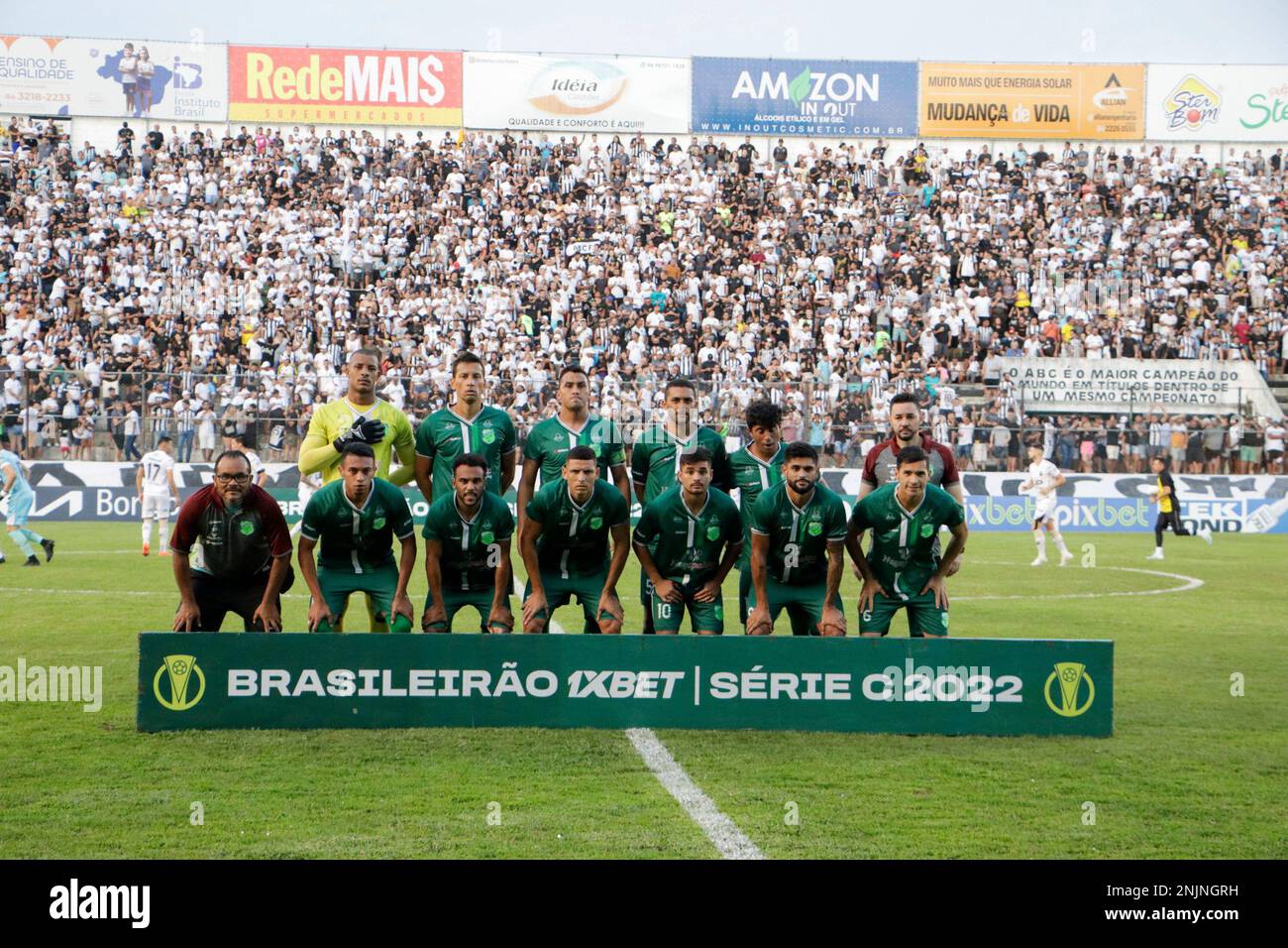 RN - Natal - 07/23/2022 - BRAZILIAN C 2022, ABC X FLORESTA - Forest ...