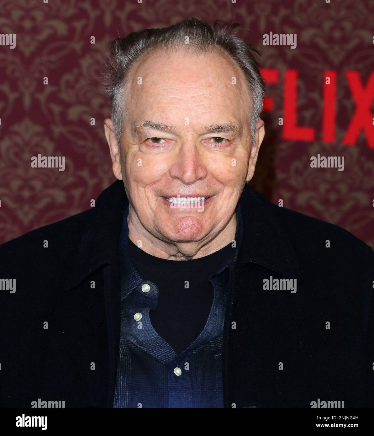 Hollywood, USA. 22nd Feb, 2023. Tom Bower arrives at The Premiere of ...