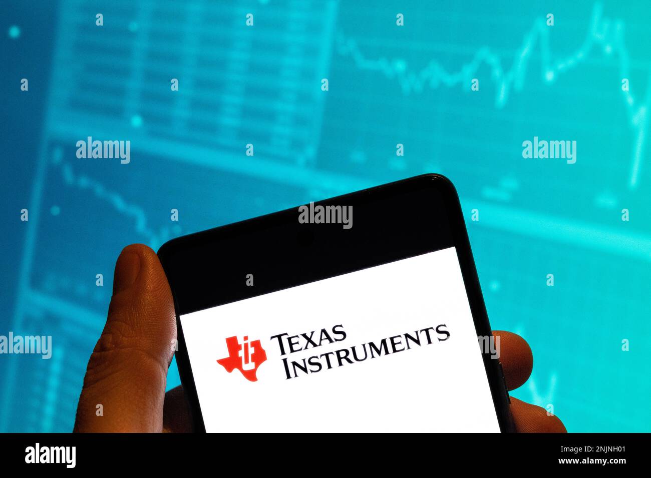 Texas instruments logo hi-res stock photography and images - Alamy