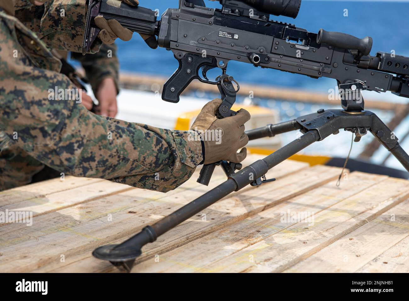 U.S. Marine Corps Lance Cpl. Samuel Pruett, an infantry Marine with ...