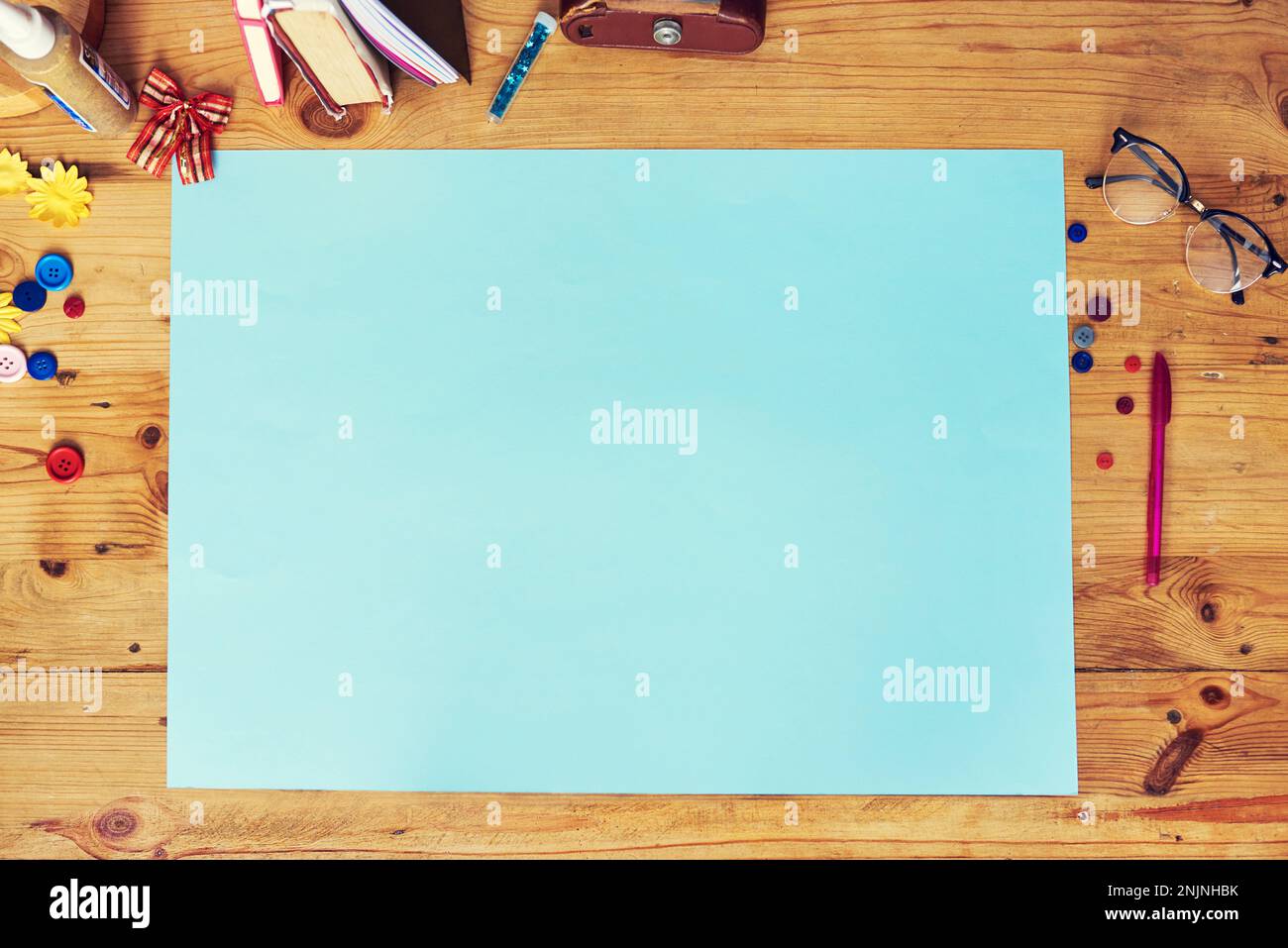 The possibilities for creativity are endless. High angle shot of a ...