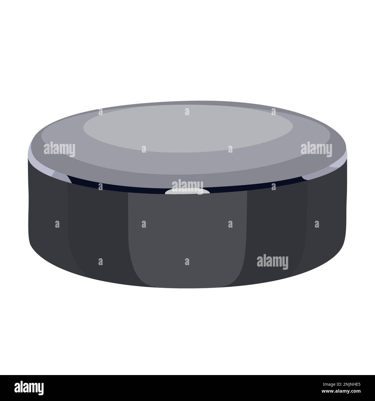 Ice hockey puck in Cut Out Stock Images & Pictures - Alamy