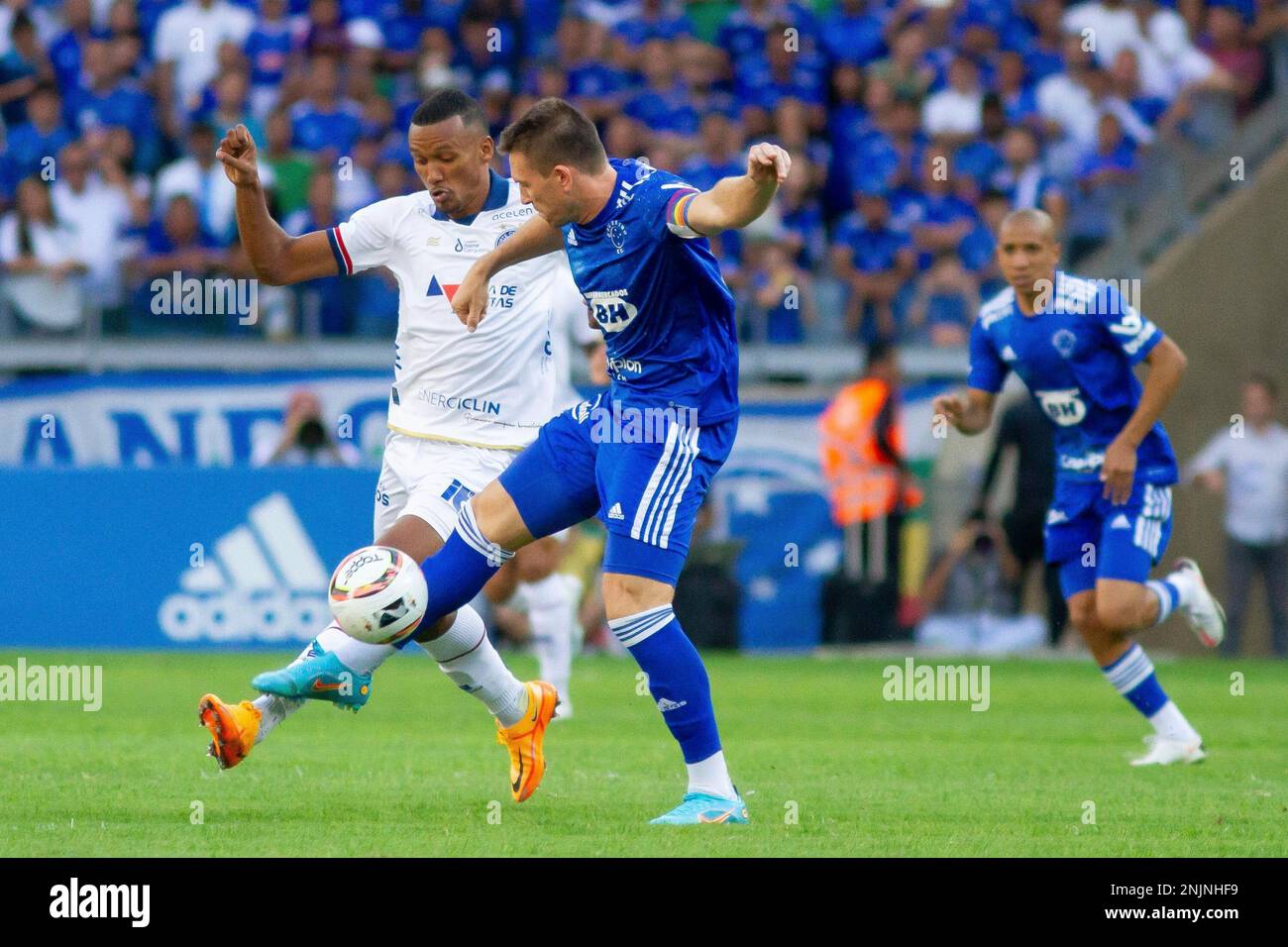MG - Belo Horizonte - 07/23/2022 - BRAZILIAN B 2022 CRUZEIRO X BAHIA ...