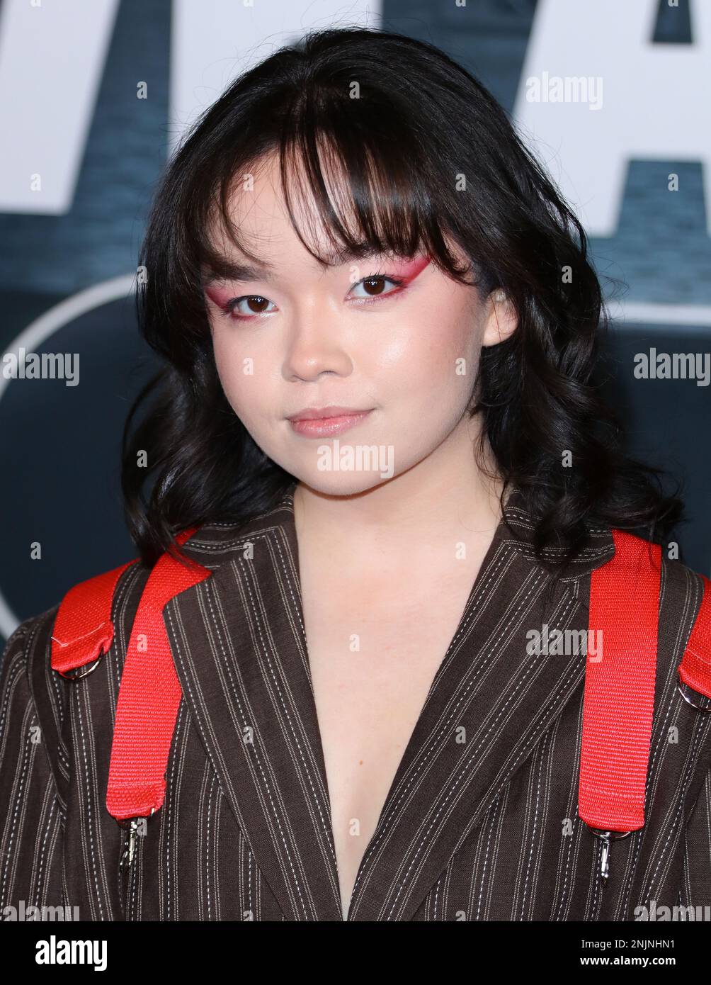 Hollywood, CA , February 22, 2023 . Isabella Russo arrives at The ...