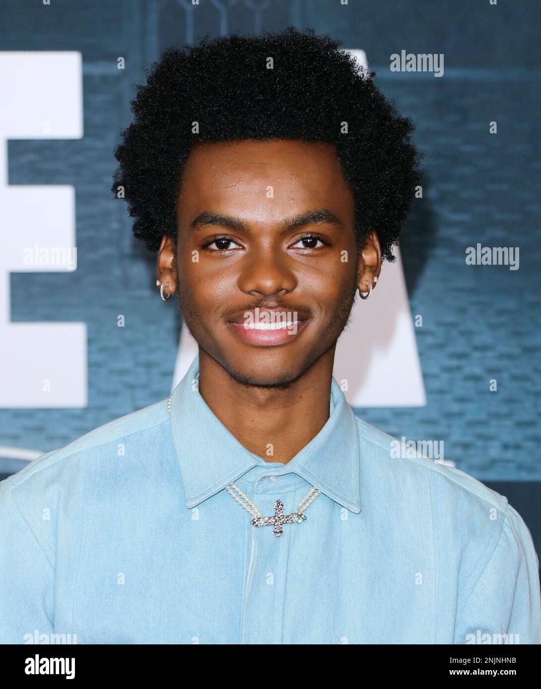 Hollywood, CA , February 22, 2023 . Jahi Winston arrives at The ...