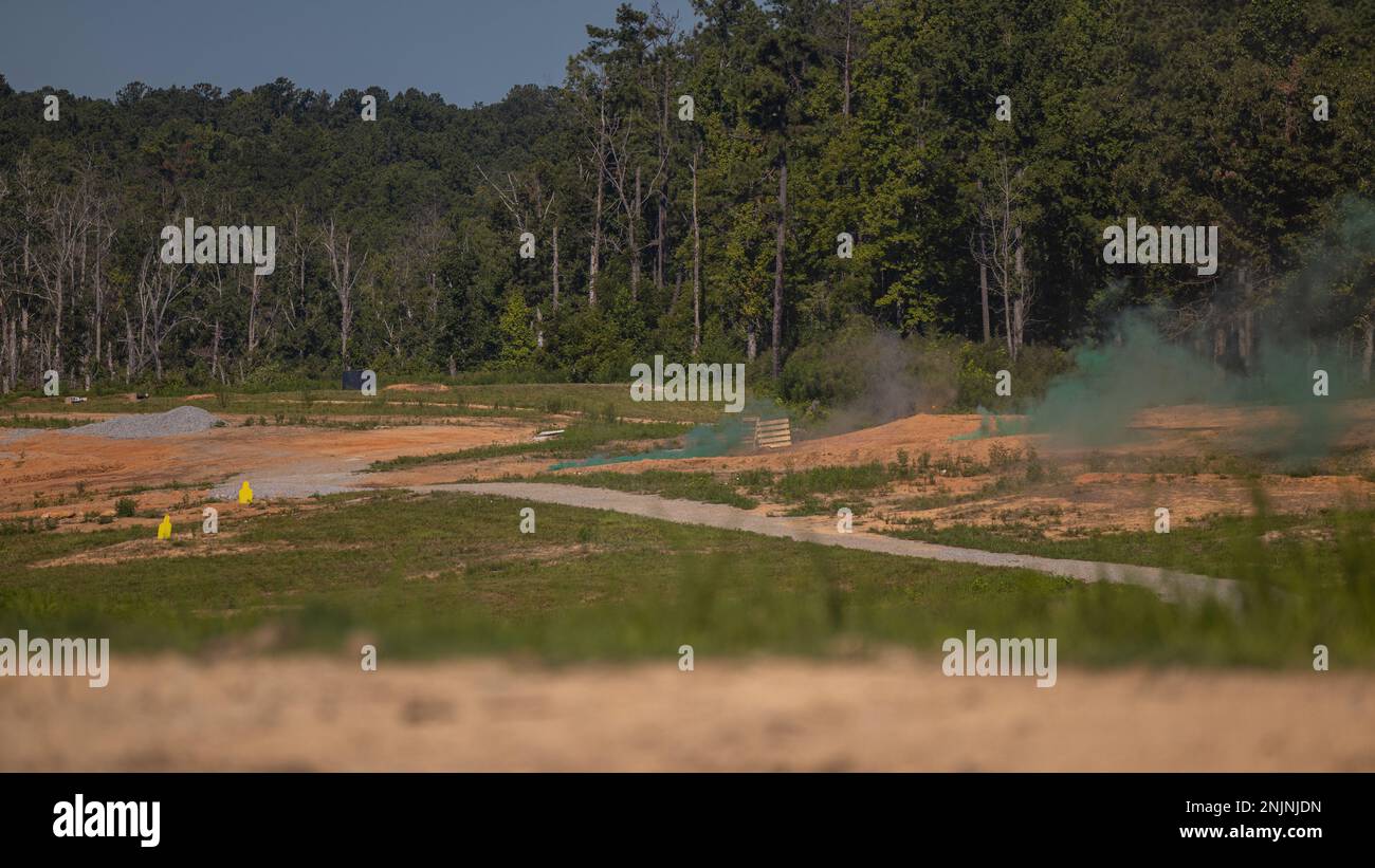 U.S. Marines with 2d Light Armored Reconnaissance Battalion (LAR), 2d ...