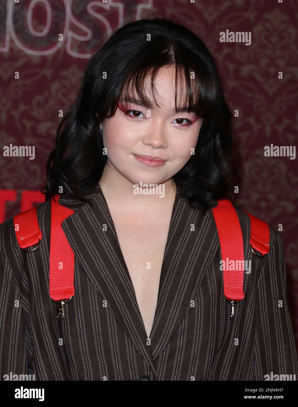 Hollywood, CA , February 22, 2023 . Isabella Russo arrives at The ...