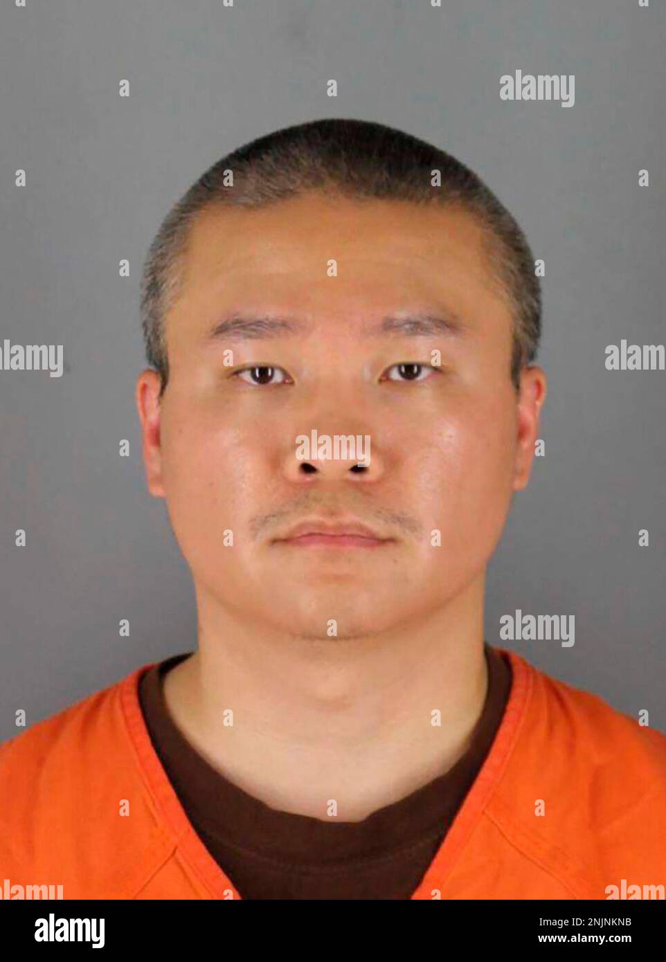 FILE - This photo provided by the Hennepin County Sheriff's Office in ...