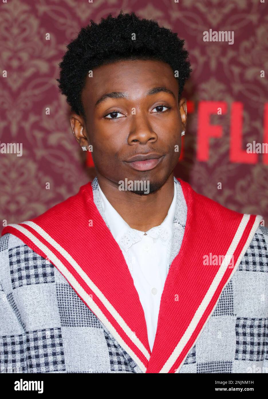 Hollywood, CA , February 22, 2023 . Niles Fitch arrives at The Premiere ...