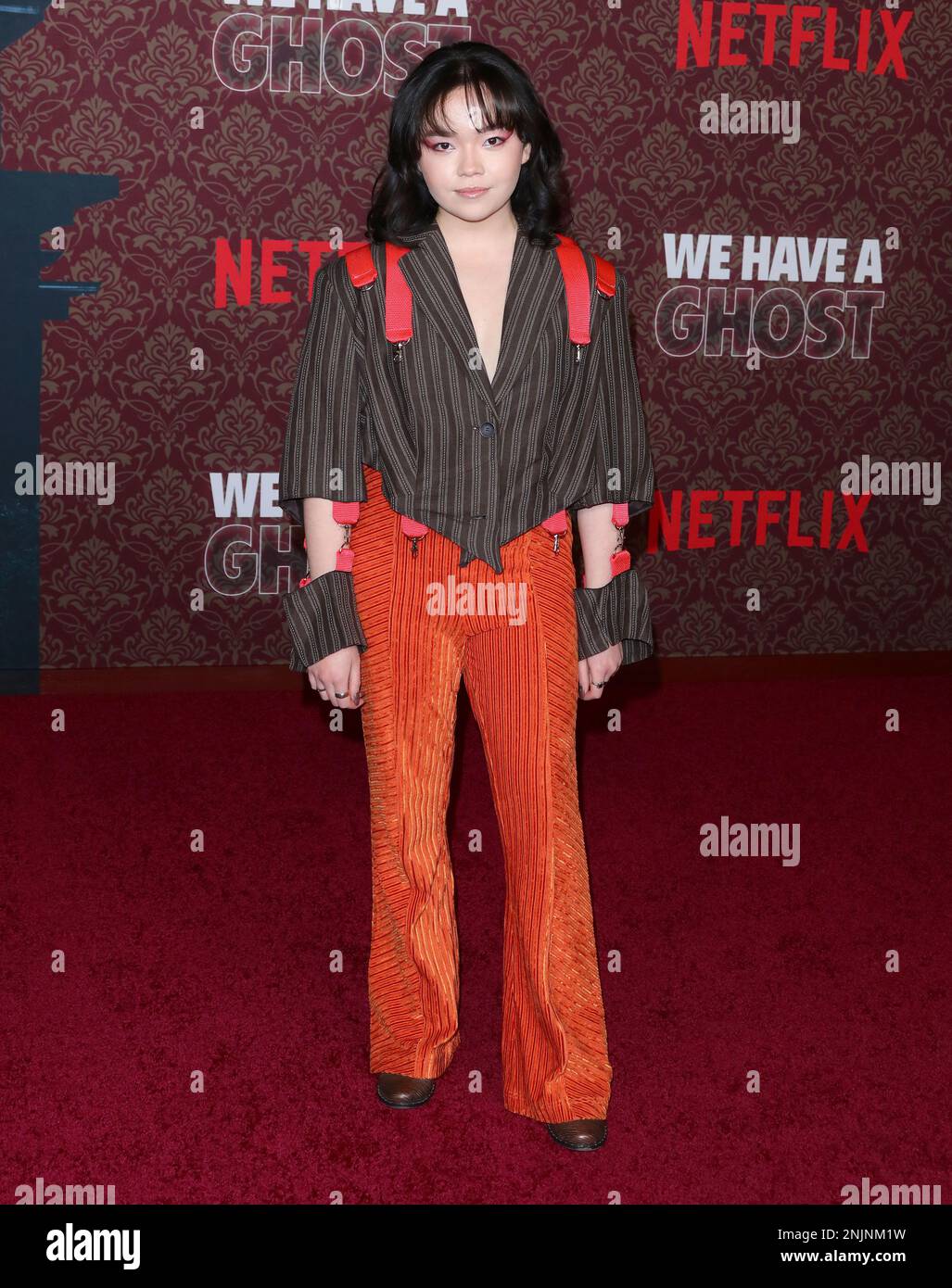 Hollywood, CA , February 22, 2023 . Isabella Russo arrives at The ...