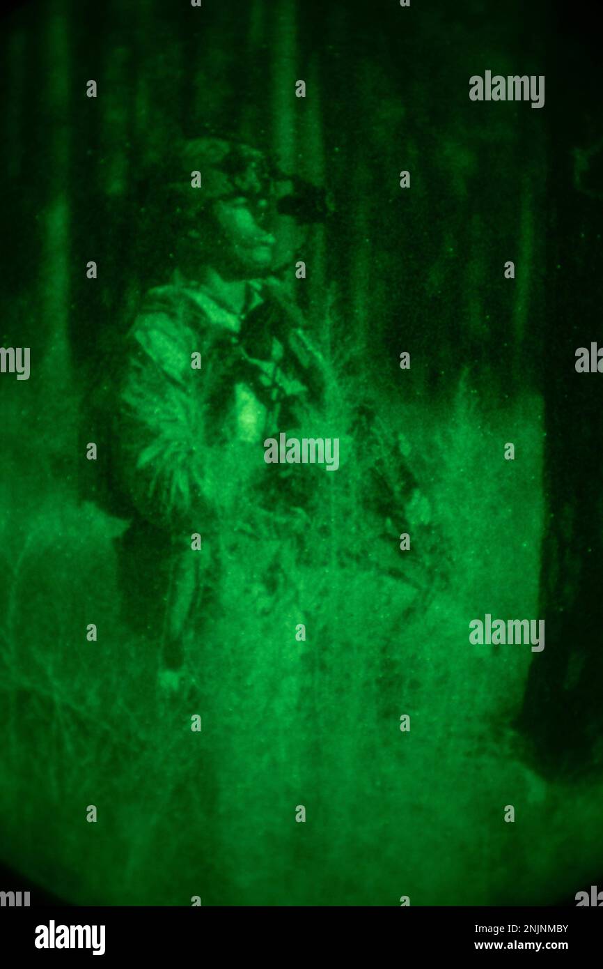 A U.S. Marine with 1st Battalion, 8th Marine Regiment, 2d Marine ...