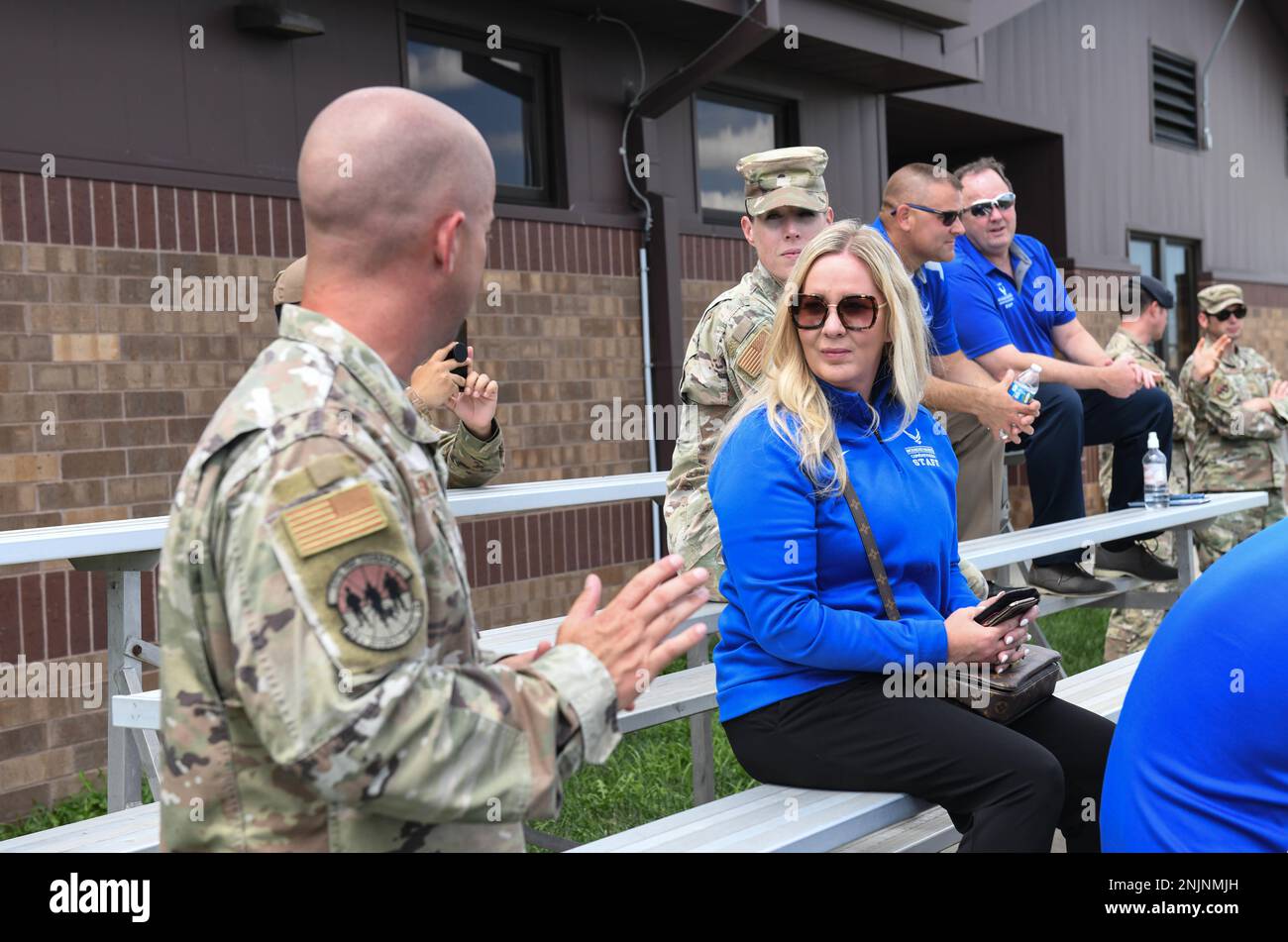 U.S. Air Force Tech. Sgt. Terry Pasko, 509th Security Forces kennel ...