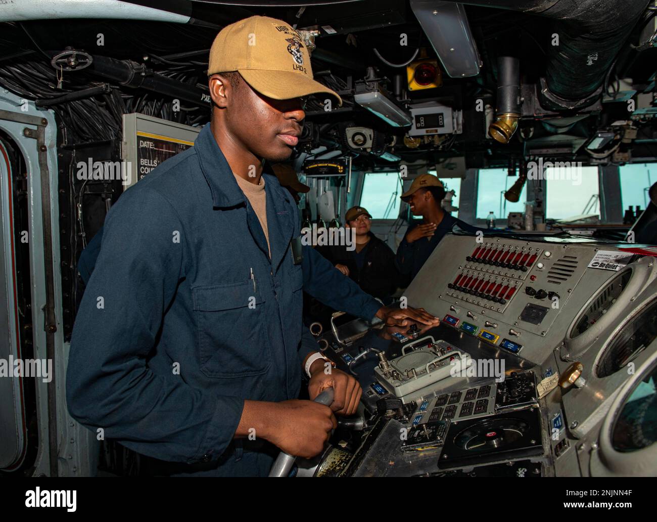 PACIFIC OCEAN (Aug. 9, 2022) Seaman Craig Frederick, from Savannah ...